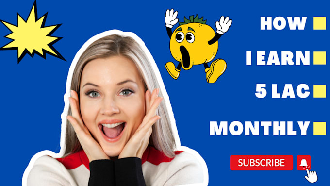 Youtube thumbnails, wedding and birthday invitations , logo design by ...