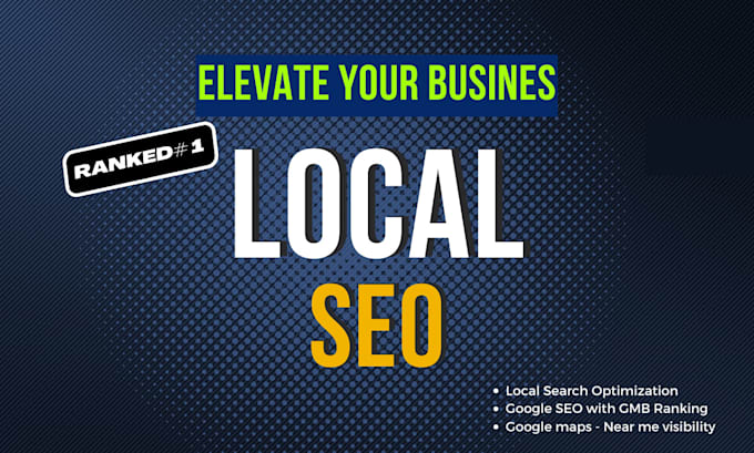 Lead a monthly local seo surge to elevate your business above the rest by Awaisfarooq | Fiverr