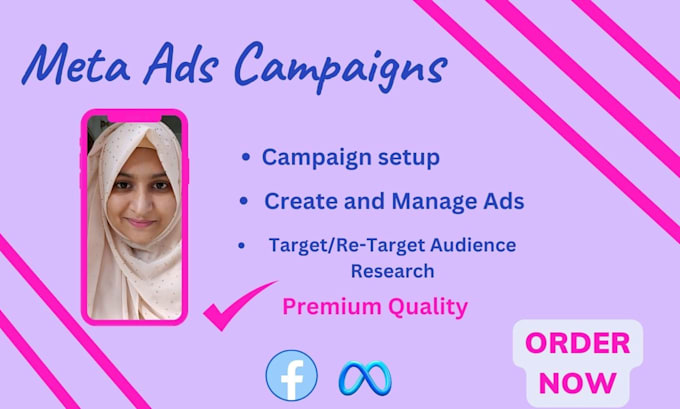 Set up your meta ads campaign by Rifatroshni | Fiverr