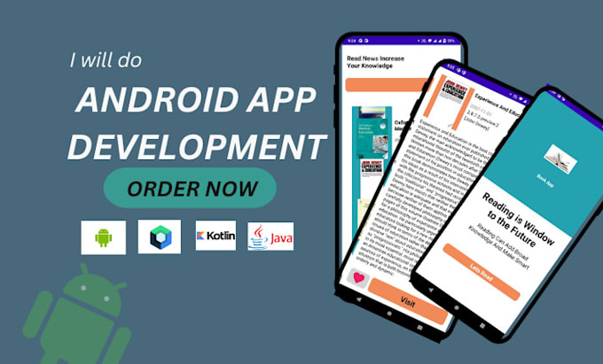 Develop android app developer and be your android developer by Rafia ...