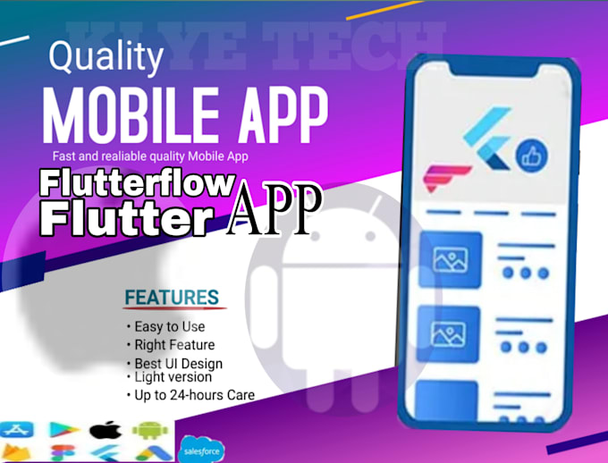 Built Flutterflow App Mobile App Flutterflow Io By Kyleart4 Fiverr 