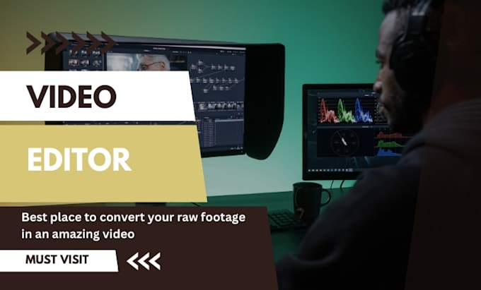 Do custom video editing for all needs in affordable prices by ...