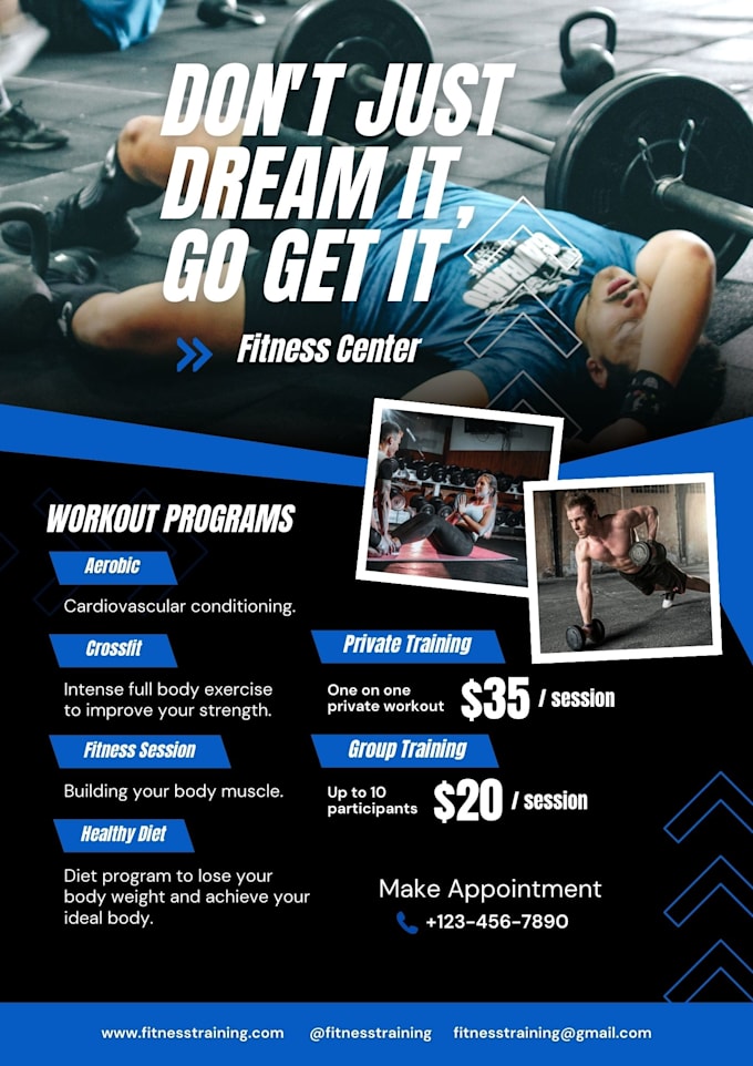 Design an amazing flyer design by Mfarqaleet | Fiverr