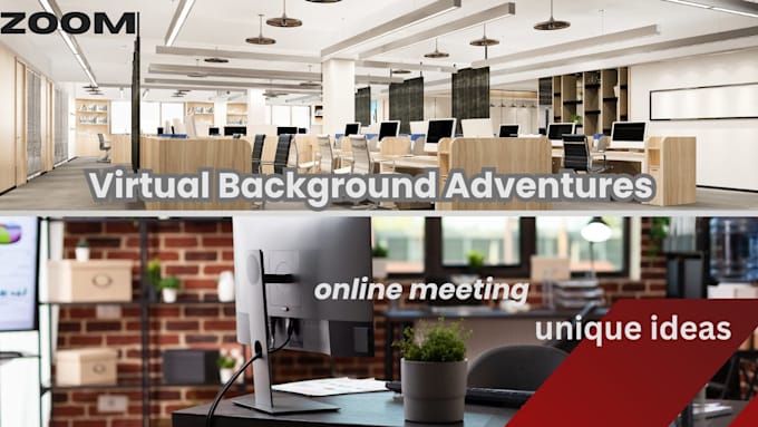 Make virtual background adventures by Aaqibali519 | Fiverr