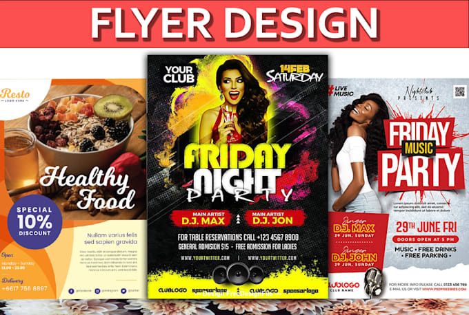 Do design professional flyers, brochure and photo editing by Nazmul ...