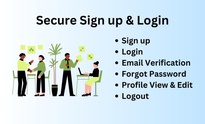 Develop secure responsive login, registration system in php by Pintu ...