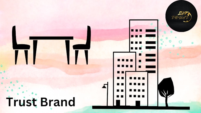 Create zoom and google meet virtual backgrounds with logo by ...