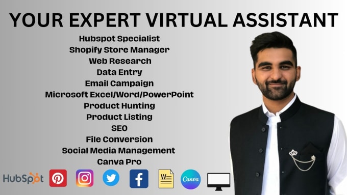 Be your multitasking virtual assistant by Shippnerinc | Fiverr