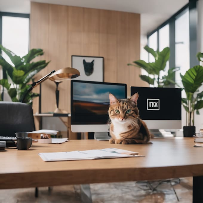 Design customized zoom office virtual backgrounds by Malik_awaleed | Fiverr