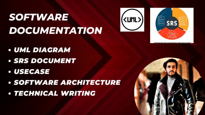 Develop srs document uml diagrams usecase erd sequence class by Ch ...