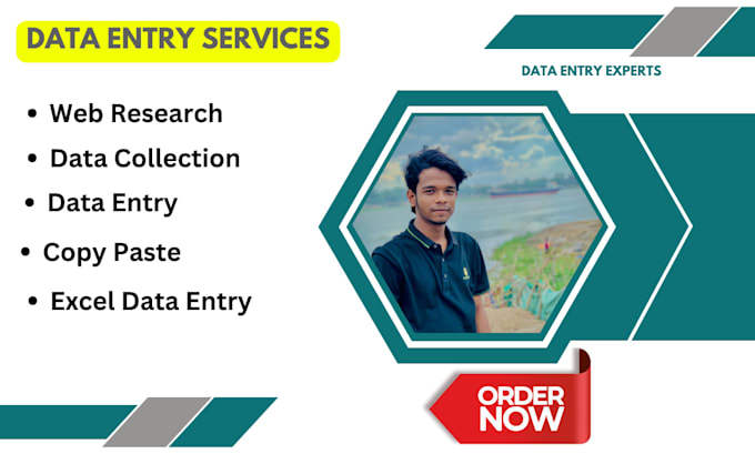 Virtual assistant, data entry, web scraping and copy paste by Rashed8853 | Fiverr