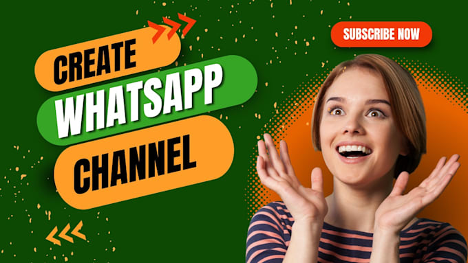 Create and setup whatsapp channel, manage channel and promotion by Zoya ...