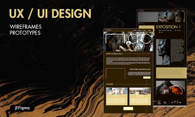 Create stunning ux ui designs for your projects by Mickael_crm | Fiverr