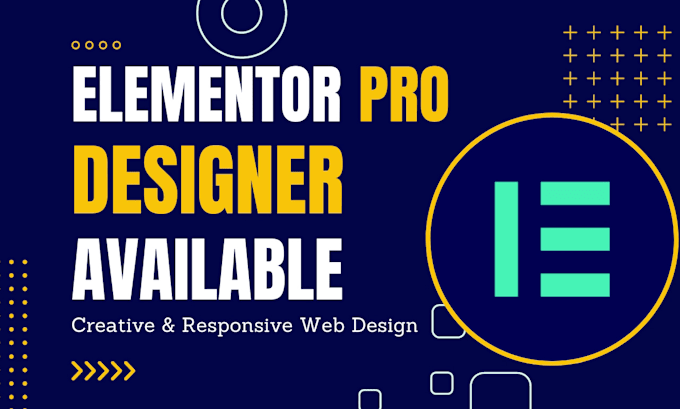 Create your elementor design wordpress website with elementor pro by ...