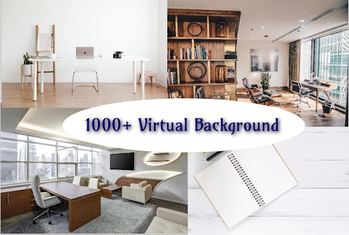 Design to professional custom zoom virtual background by M_haider_12 ...