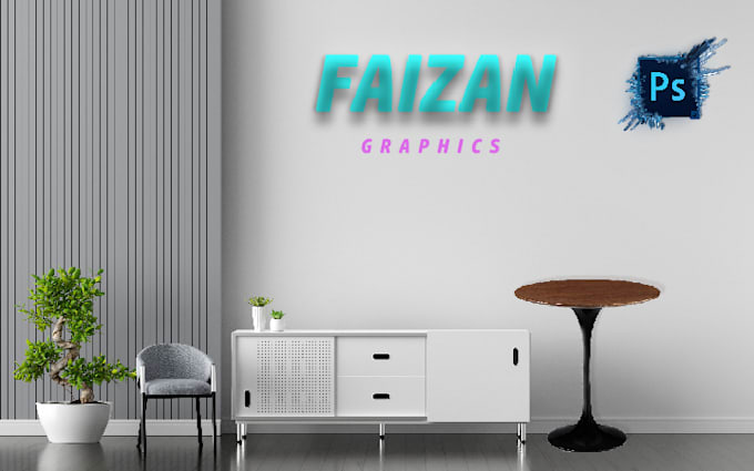 Design full hd zoom virtual background with your logo by Faizan_ali122 ...