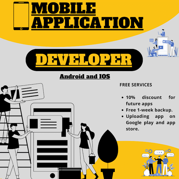 Develop android and ios mobile apps by Qaseemali1 | Fiverr Develop android and ios mobile apps by Qaseemali1 | Fiverr