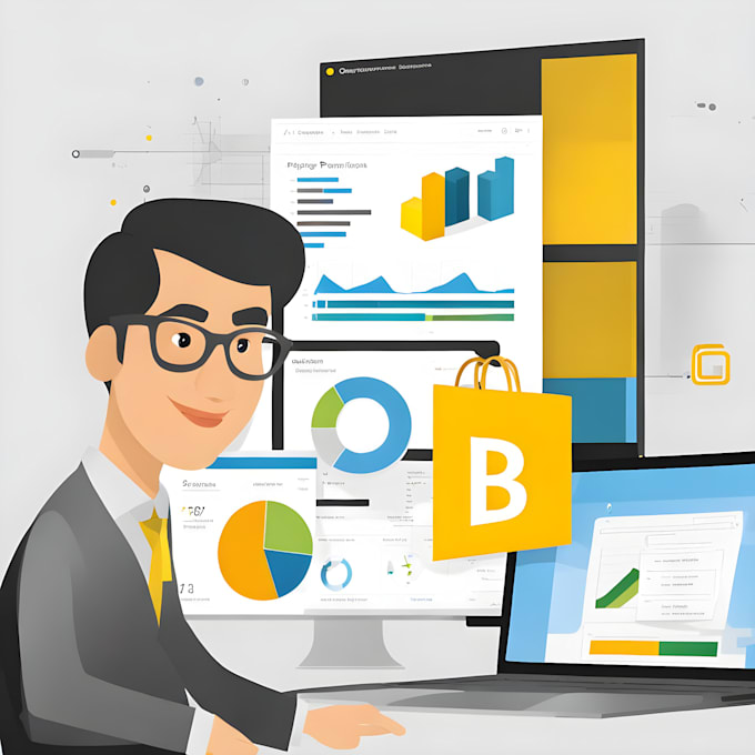 Create expert power bi reports and projects by Adnananalytics | Fiverr