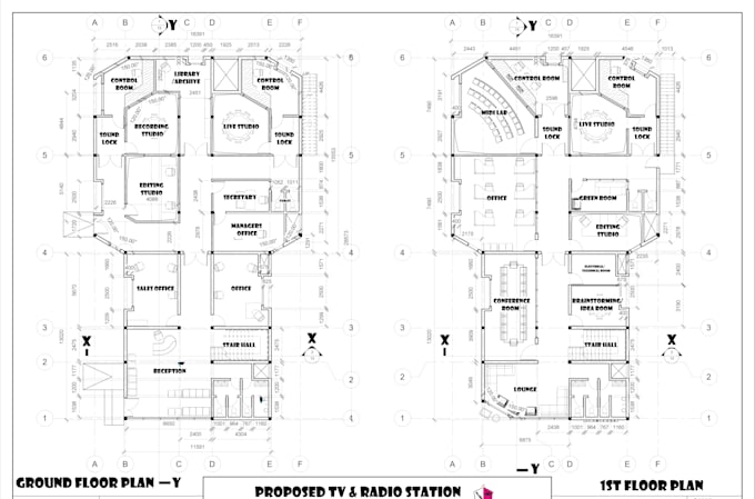 Design architectural drawings for your building approval by Studionuel ...