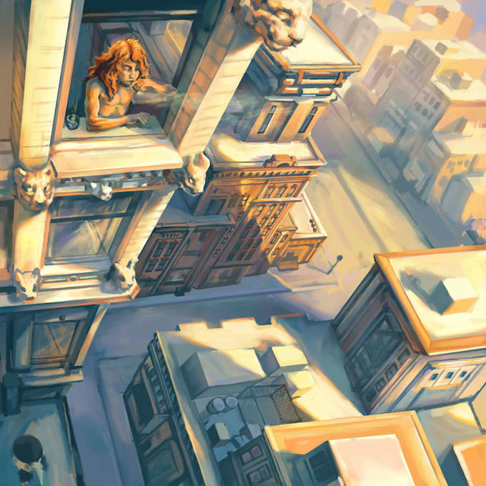 Draw anything you need and want by Nekowarmachine | Fiverr