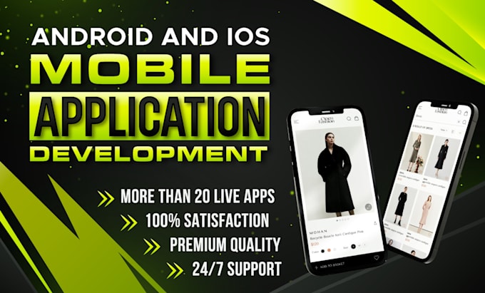 Be Your Mobile Android App Developer React Native Flutter By Aman App