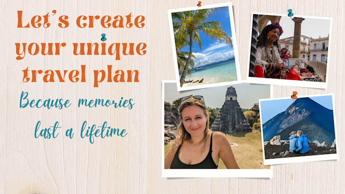 Create experiences that last a lifetime by Annelouuu | Fiverr