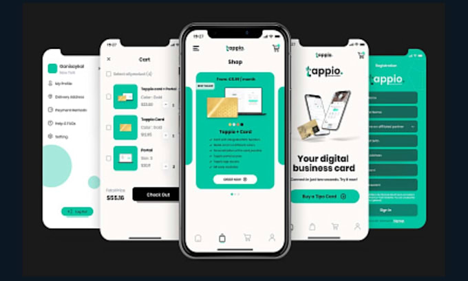 Create digital nfc card or nfc reader writer apps by King_bradley01 ...