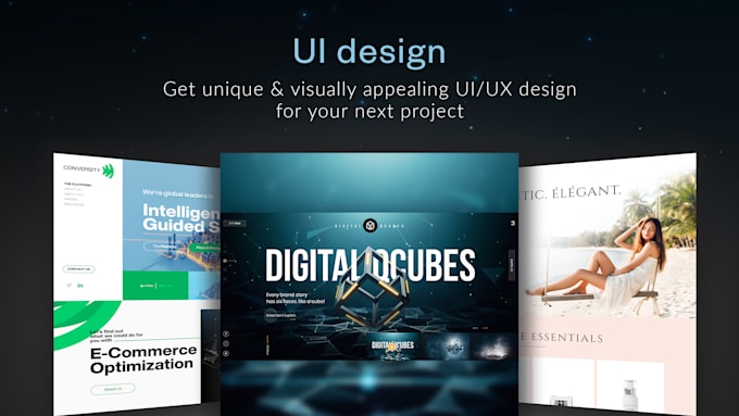 Create a unique and visually appealing ui design by Jahnvipathak | Fiverr Create a unique and visually appealing ui design by Jahnvipathak | Fiverr