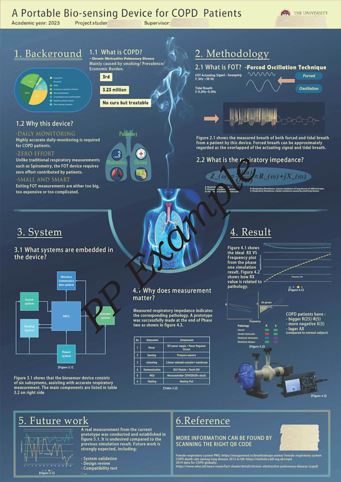 Make a professional academic poster as you need by Peggy_pei | Fiverr
