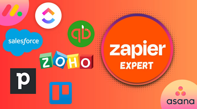 Be zapier integromat integration automation expert by Stech_potential | Fiverr