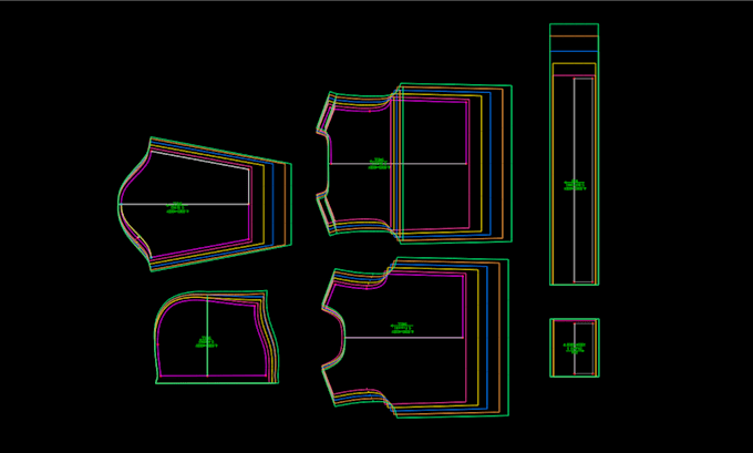 Professionally sewing pattern making and grading by Shariful31 | Fiverr