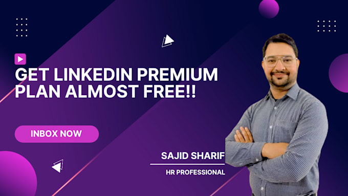 Provide you almost free linkedin premium subscription by Hpsajid | Fiverr
