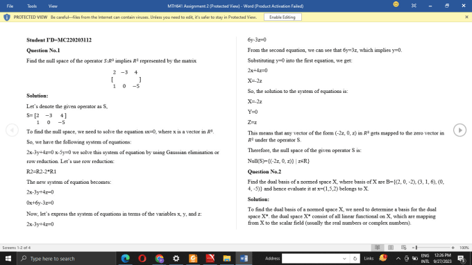 Expert math assignment help for students of all levels by ...