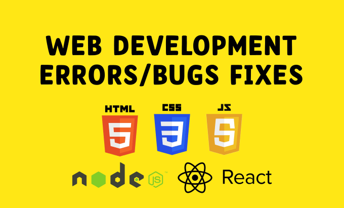 Fix Your Bugs And Errors In Html Css And Bootstrap Code By Rashidmaqsood11 Fiverr