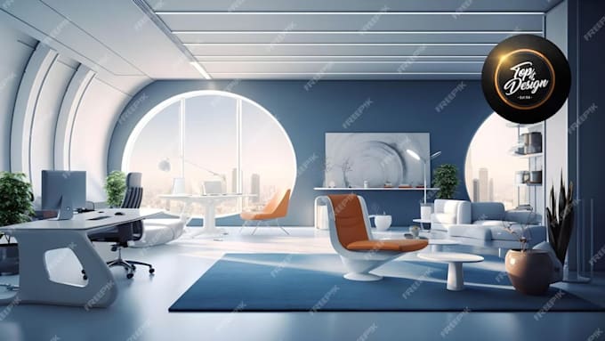 Design professional hd zoom virtual backgrounds with 3d logo by Nenasir ...