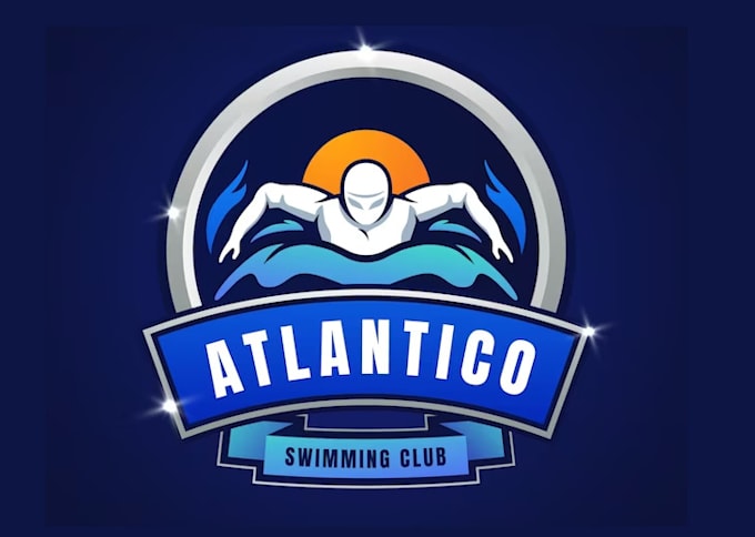Do mind blowing unique pool and spa logo design by Deann_akling | Fiverr