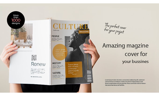 Design professional magazines, ebooks, layout, book covers, booklet ...
