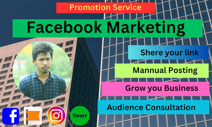 Rell organic any product promotion with facebook marketing by ...