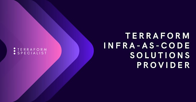Create infrastructure as code using terraform by Hezekiahm | Fiverr