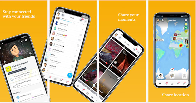 Design app store screenshot and play store screenshot for apps by Appgenius_aqsa | Fiverr