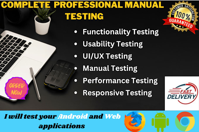 Do Thorough Qa Testing For Your Android Apps And Website By