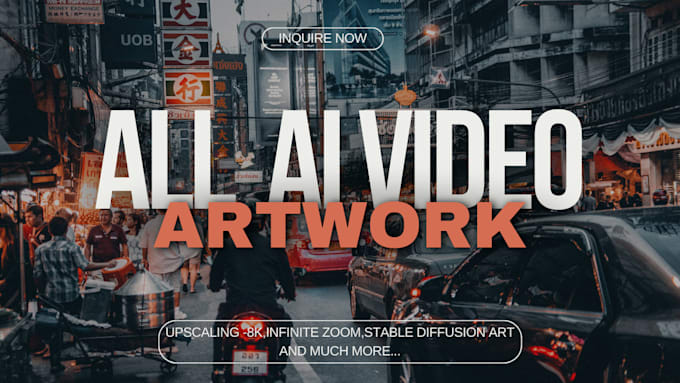 Create ai animated videos using stable diffusion by Sixth_studio | Fiverr