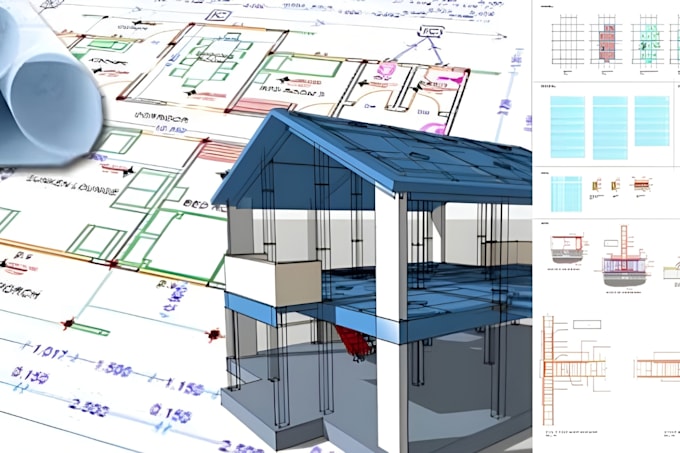 Expert structural engineering calculation design and drawing by Rankgenious | Fiverr