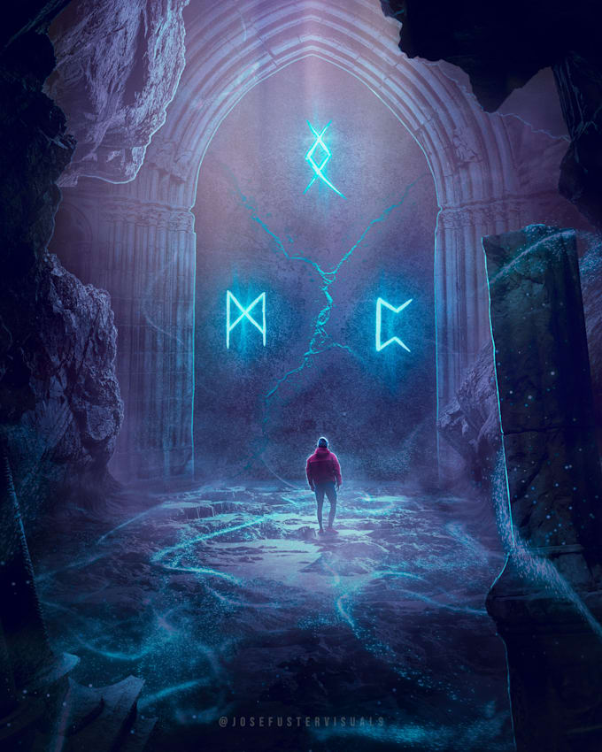 Design beautiful posters for any project by Josefusterr | Fiverr