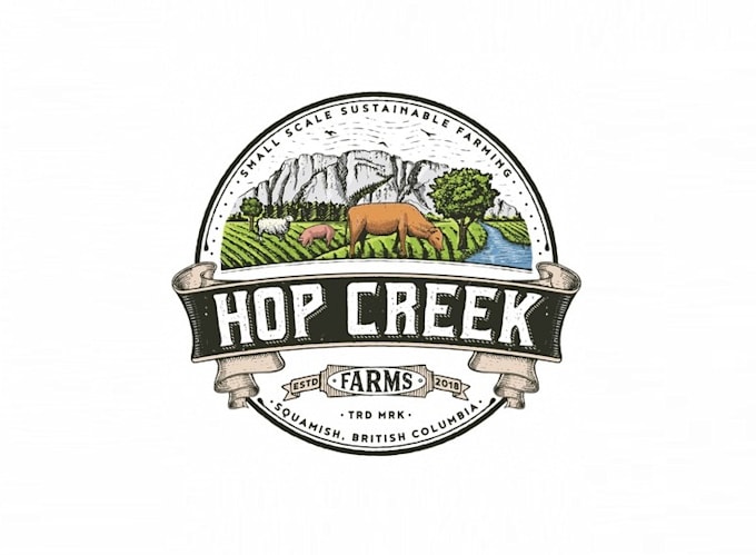 Design agro dairy farm pet animal agricultural logo by Rozlawren | Fiverr