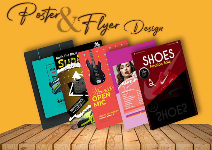 Create an eye catching poster design for your business by Zulqurnain186 ...