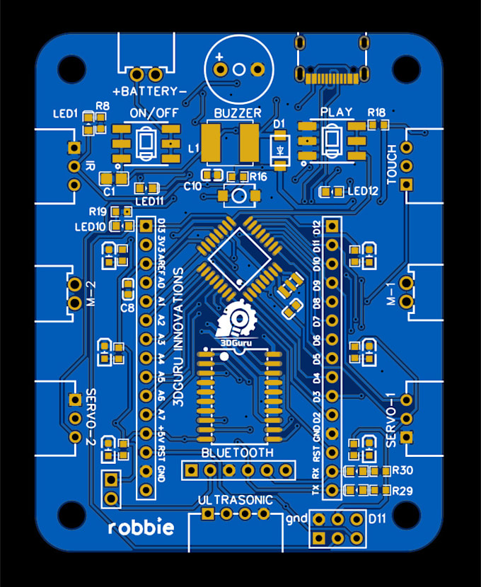 Design schematics, pcb boards and provide gerber files and bom for you ...