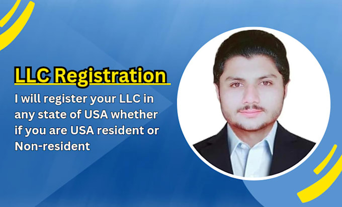 Do llc registration and business formation services by Haq9898 | Fiverr