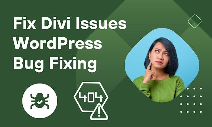 Fix divi issues and customization or website error using divi theme by ... Fix divi issues and customization or website error using divi theme by ...