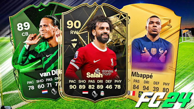 Make amazing ea fc 25 thumbnails by Skinq17 | Fiverr